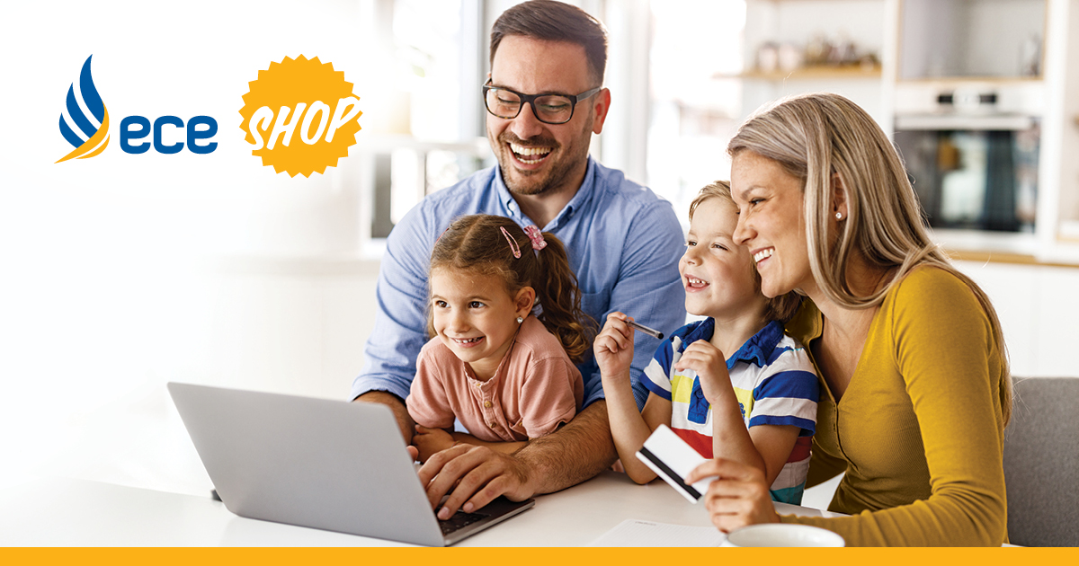 ECE shop, prijazna energija, prijazne cene